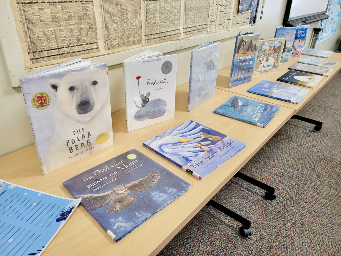 ‘Writing in a Winter Wonderland’ encourages children to enjoy reading ...